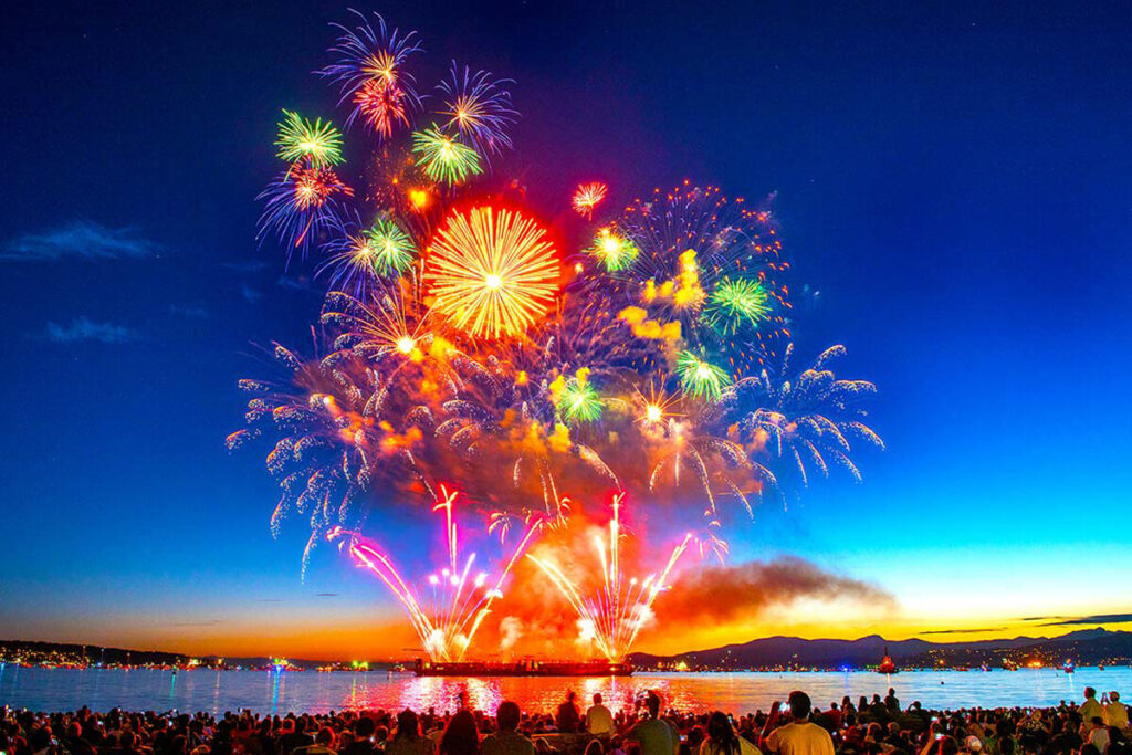 バンクーバーの花火大会「Honda Celebration of Light」無期限中止を発表 | 日加トゥデイ/JC Today