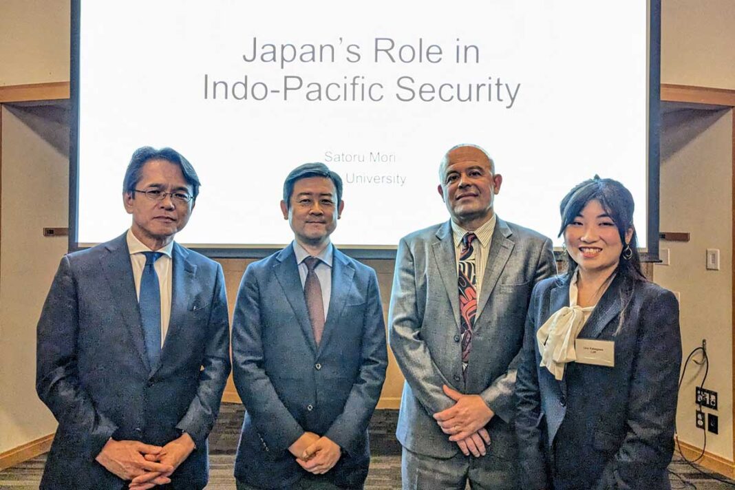慶應大学教授 森聡氏、UBCでインド太平洋安全保障について講演 | 日加トゥデイ/JC Today